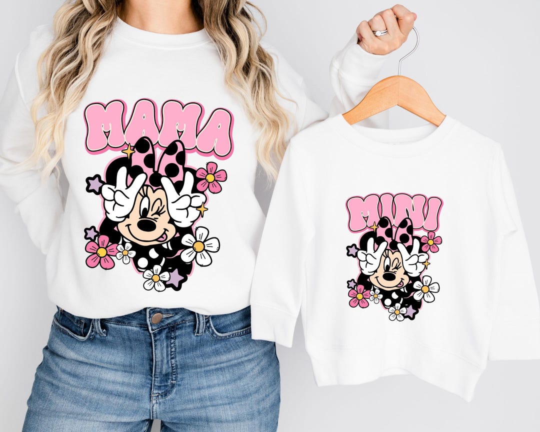 Minnie Mouse Shirt, Disney Shirt, Mama Mouse Shirt, Gift for Mom ...