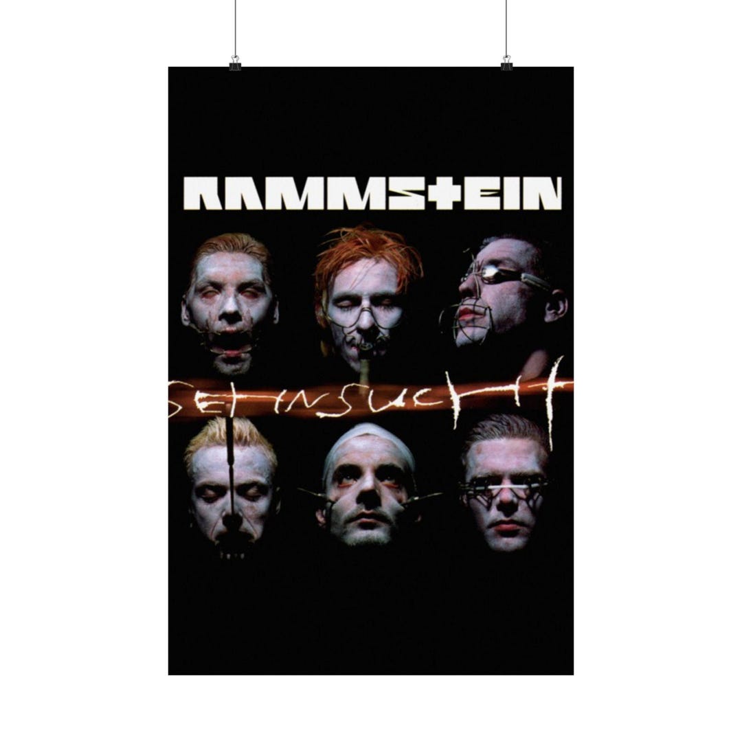 Rammstein Poster 24x36 - Etsy