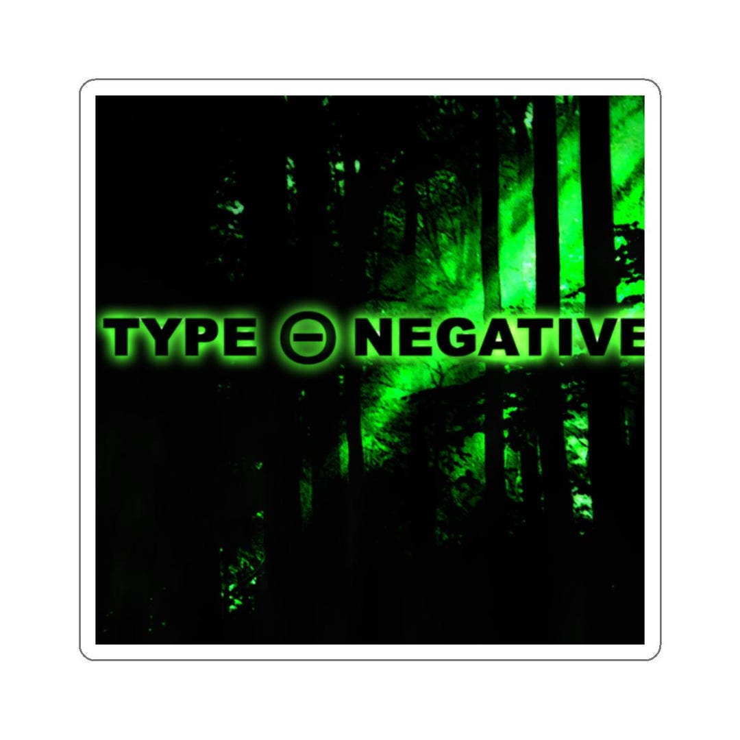 Type O Negative Sticker - Etsy
