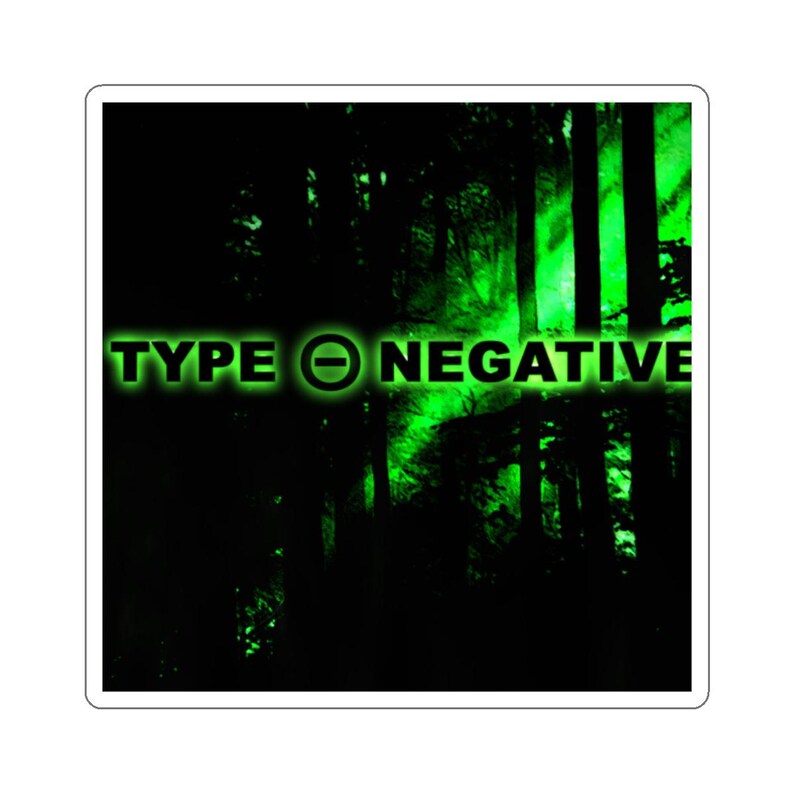 Type O Negative Sticker - Etsy