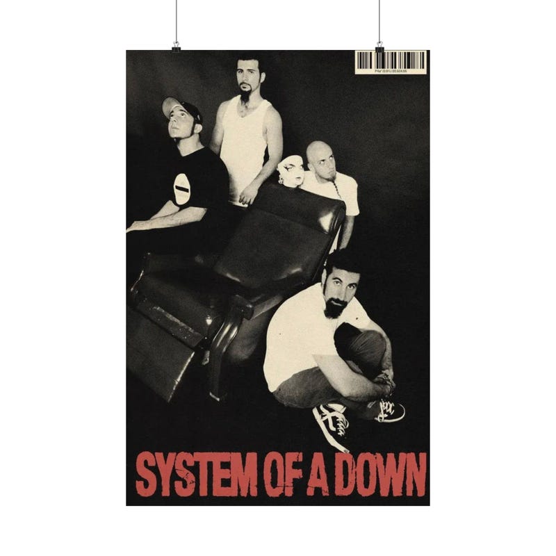 System of a Down Poster - Etsy