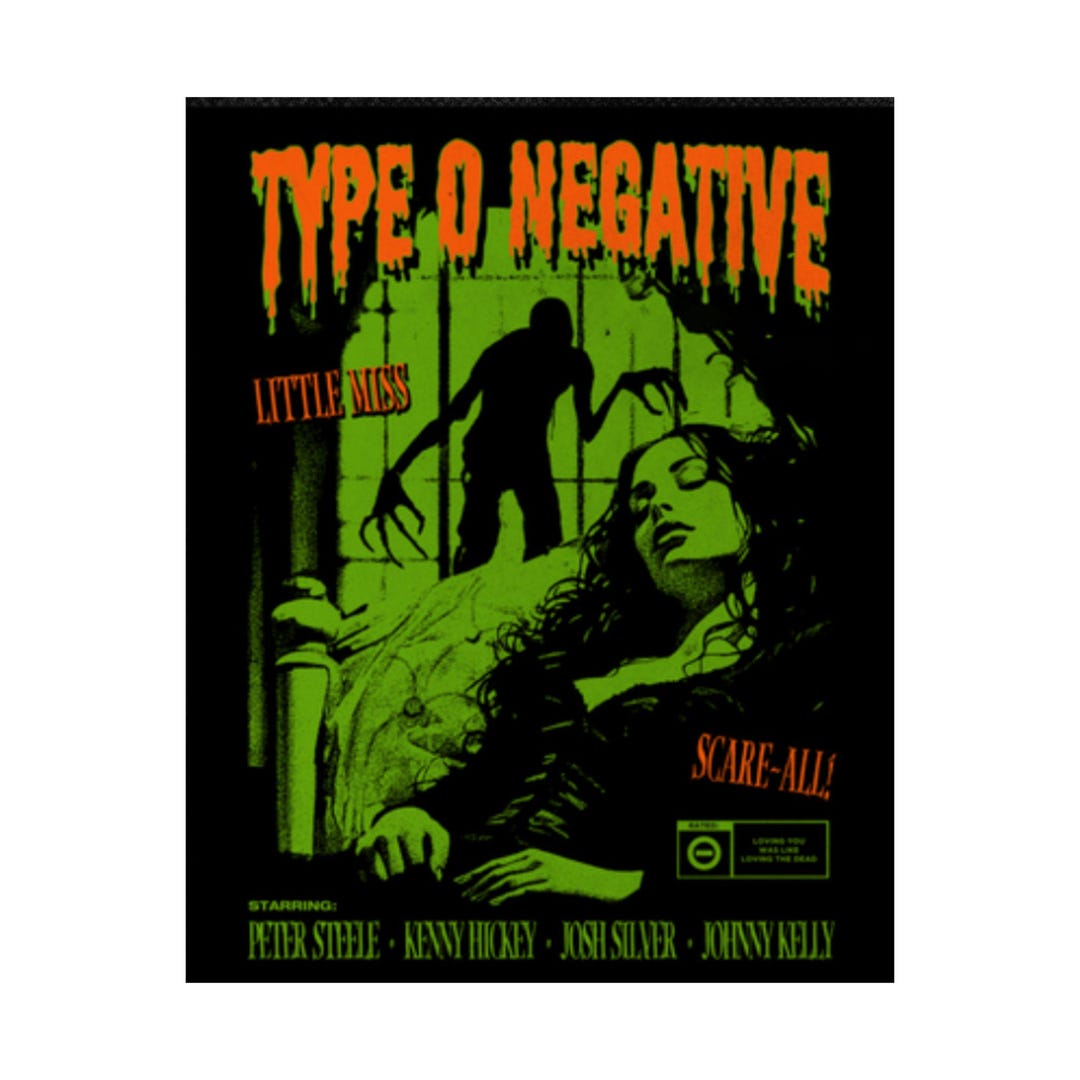 Type O Negative Poster - Etsy