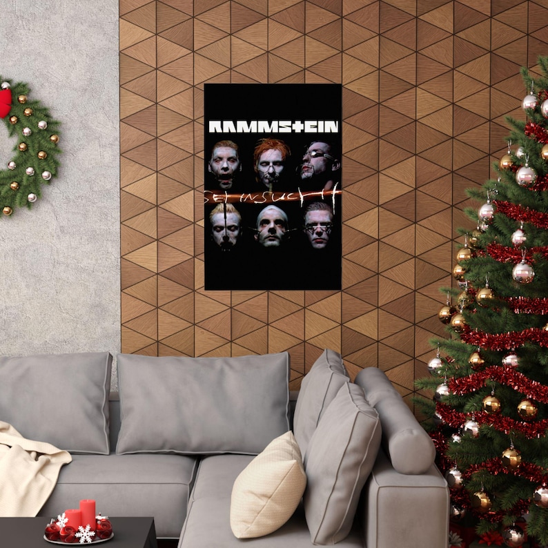 Rammstein Poster 24x36 - Etsy