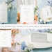 Printable Watercolor Table Numbers Set - Etsy