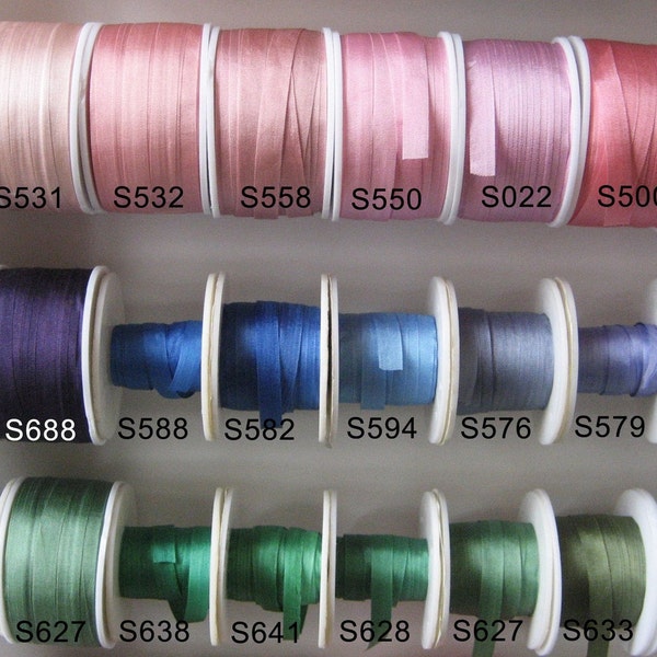 Pink Silk Ribbon - Etsy