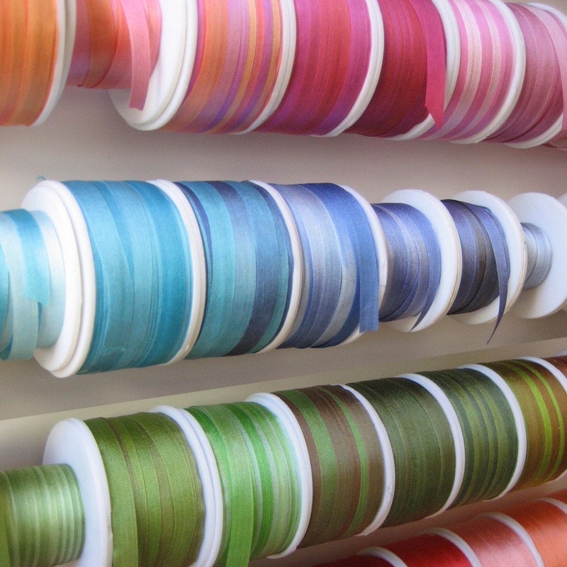 Pink Silk Ribbon - Etsy