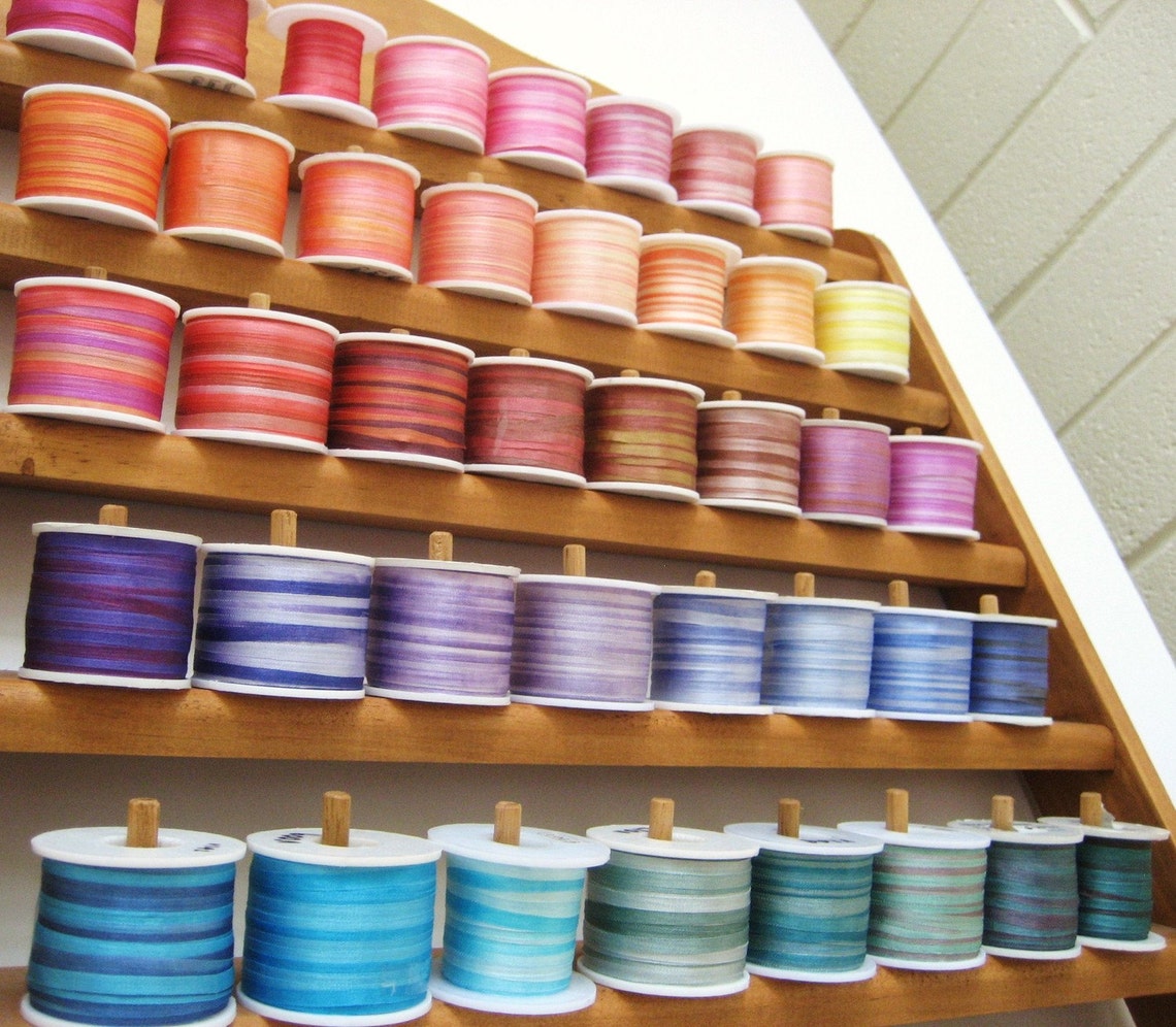 Your Choice - 10 Metres of 3.5mm Variegated Silk Ribbon - Etsy Australia