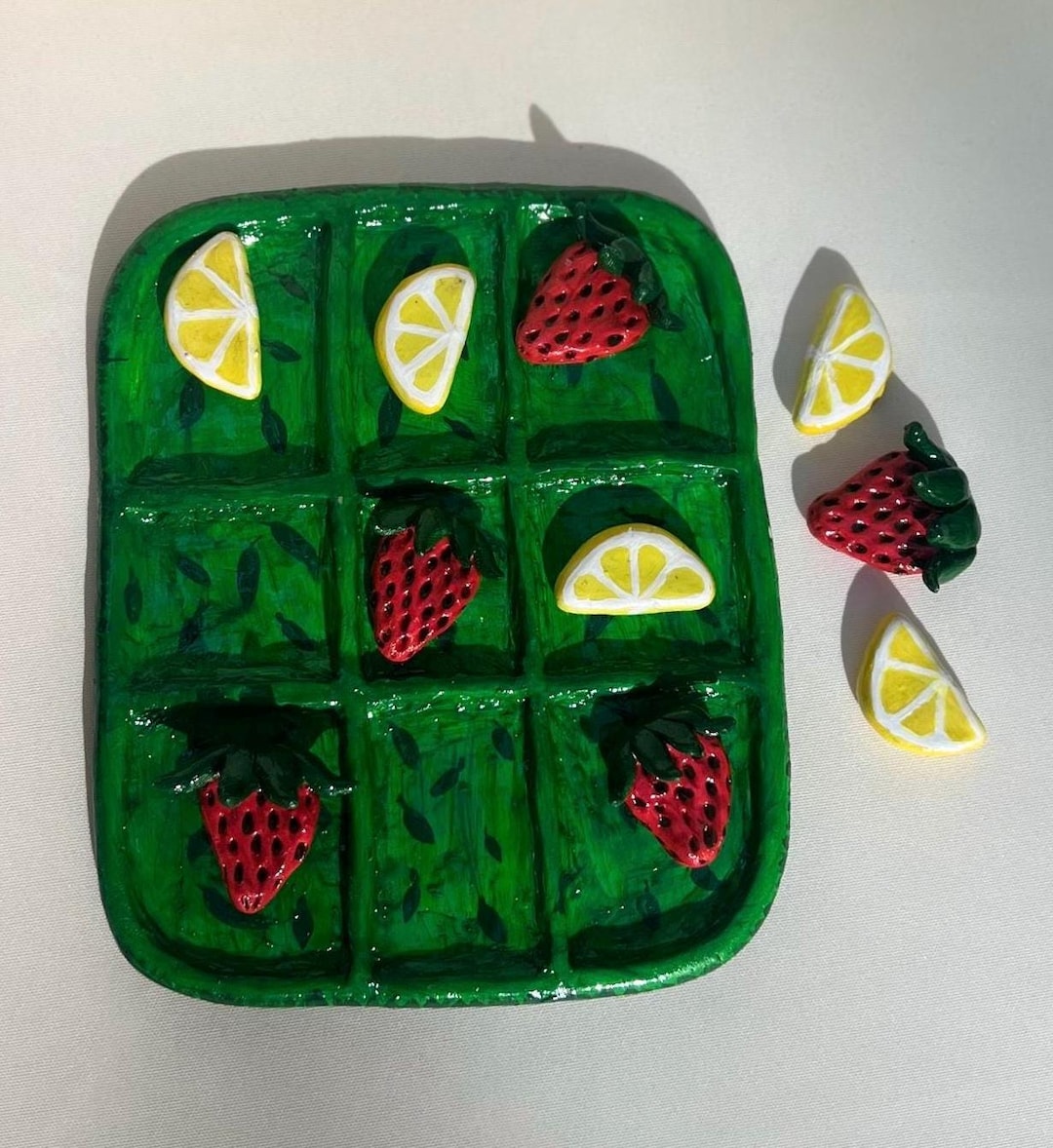 Garden Tic Tac Toe Boards - Etsy