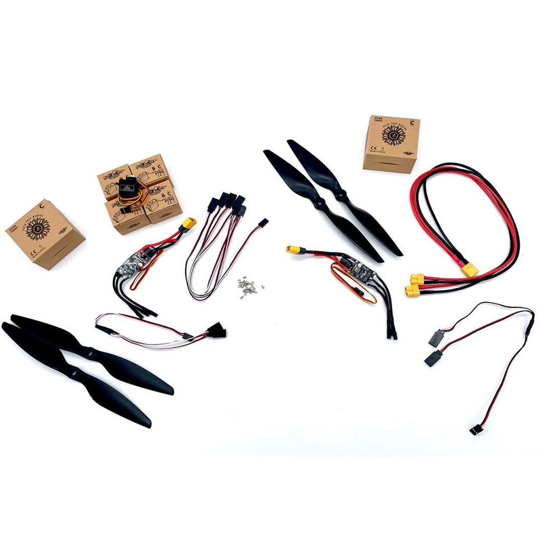 FT Power Pack C Radial V.2 Twin Combo - Etsy