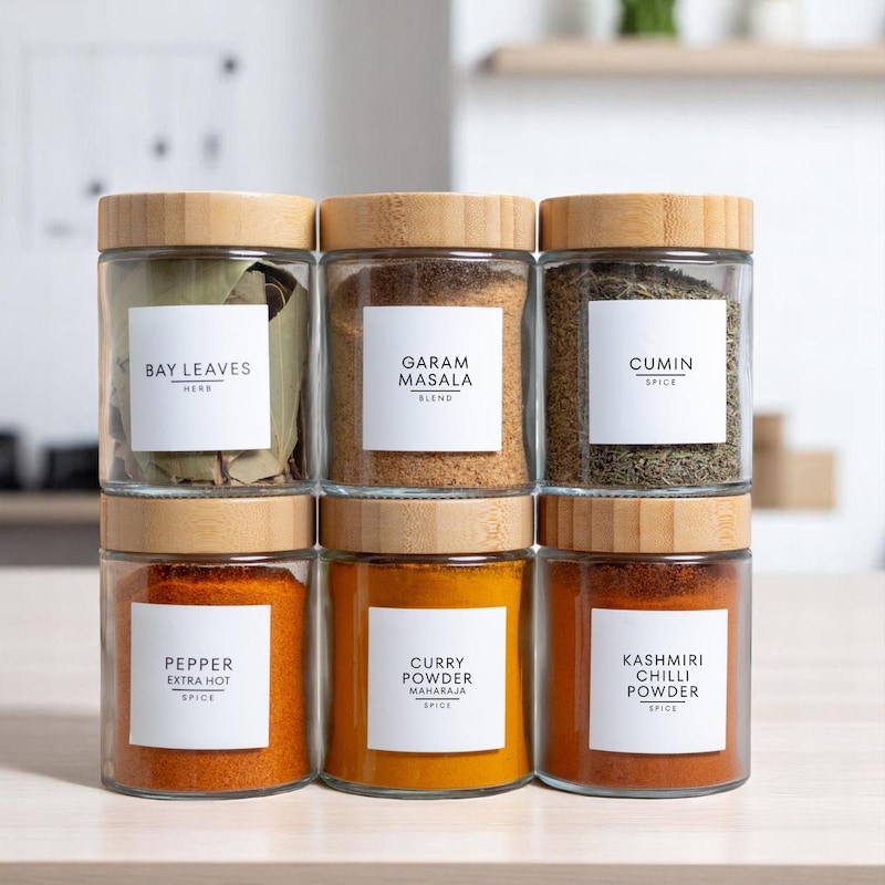 Asian Spice Sets - Etsy