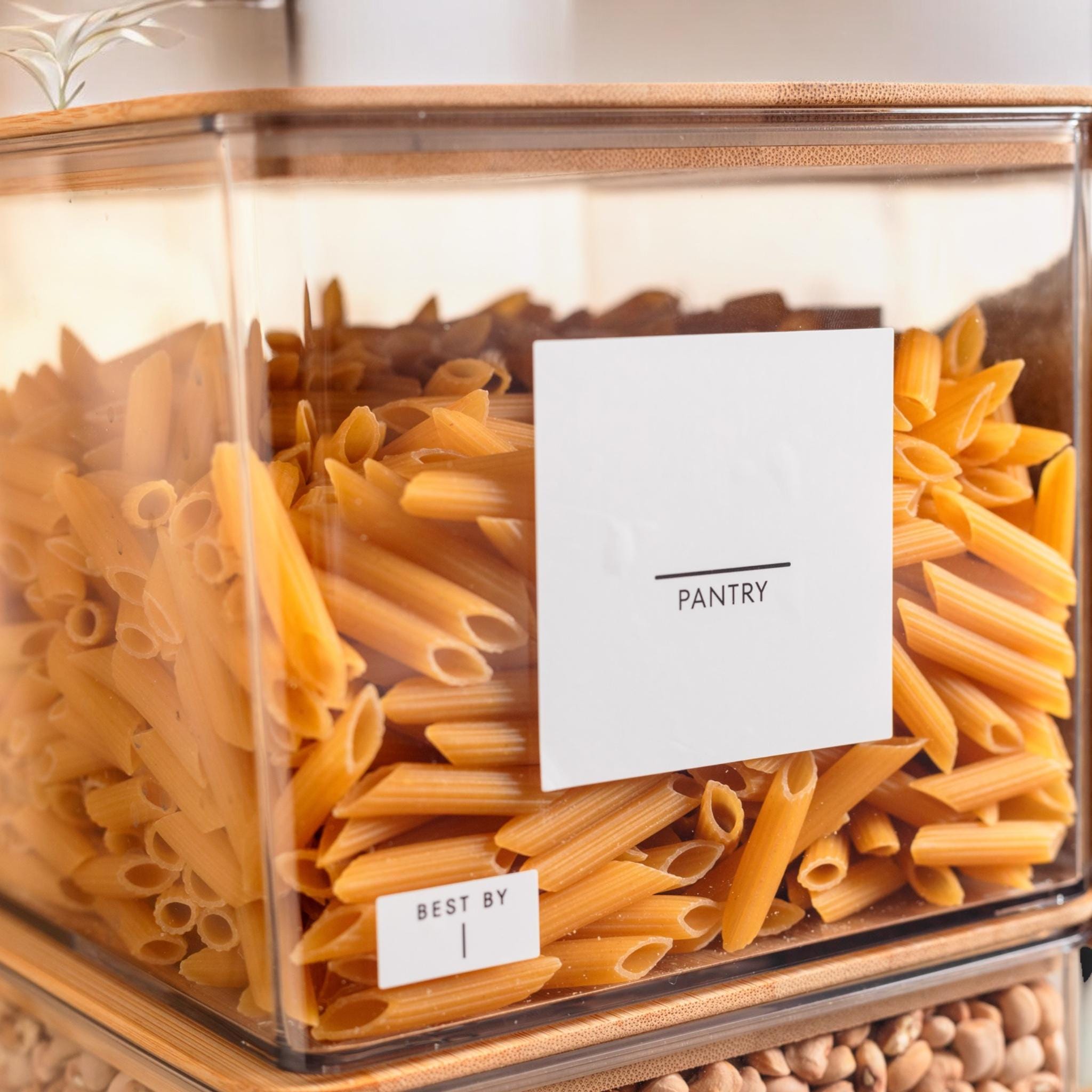 South Asian Pantry Labels Including South Asian Pantry Essentials ...