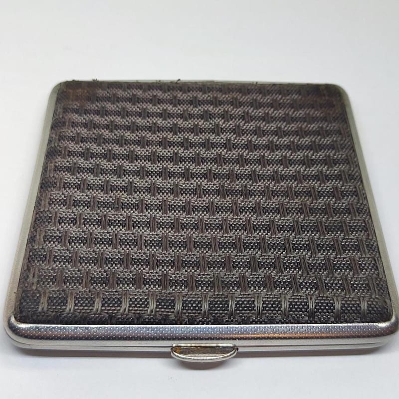 Metal Cigarette Case - Etsy