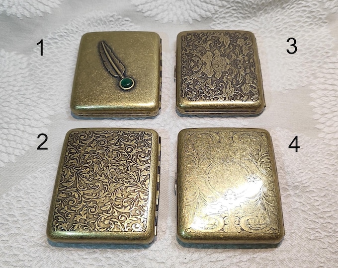 Vintage Cigarette Cases - Etsy