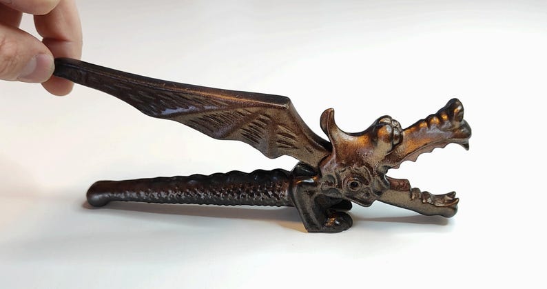 DRAGON Nutcracker, Vintage Soviet Nutcracker, Retro USSR Nutcracker ...