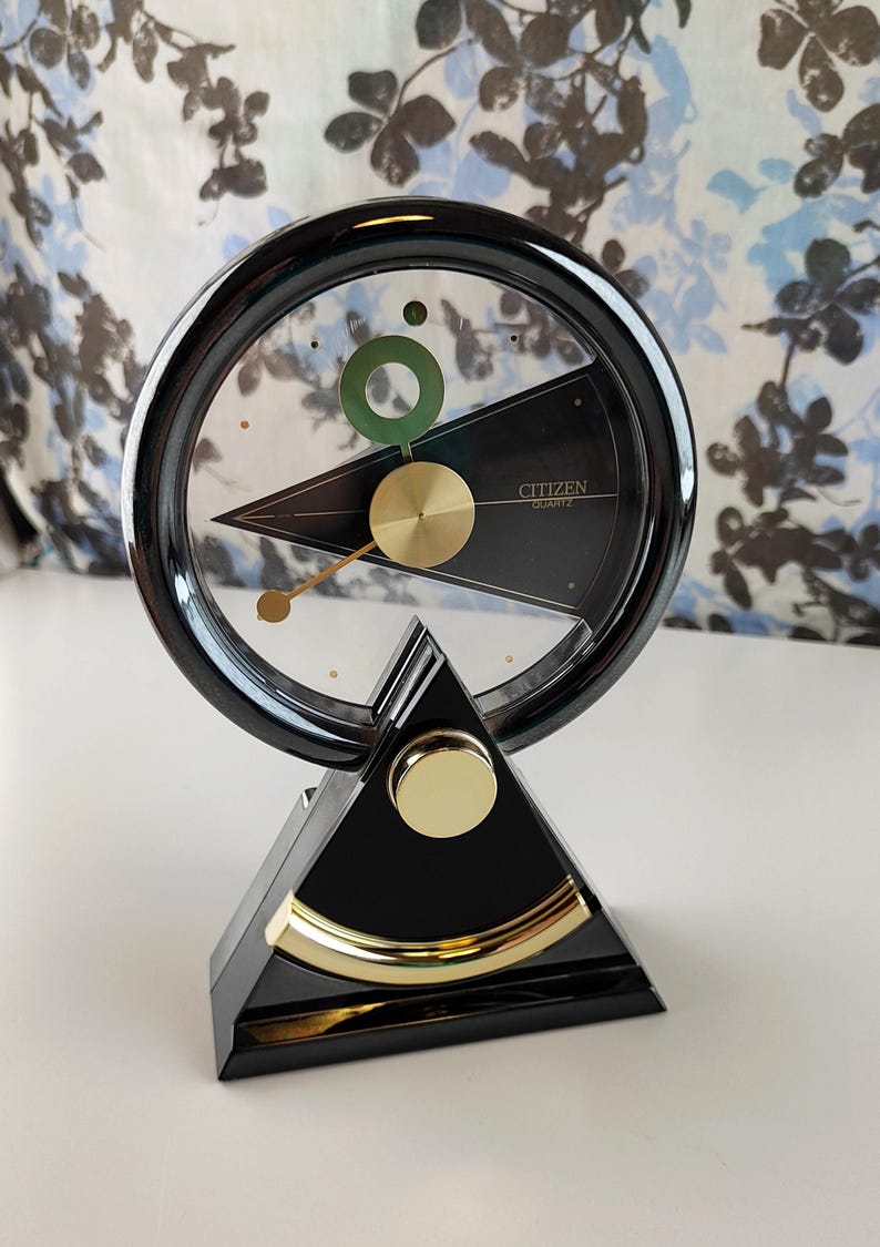Elegant Citizen Desk Clock, Luxury Table Clock for Office or Home Décor ...