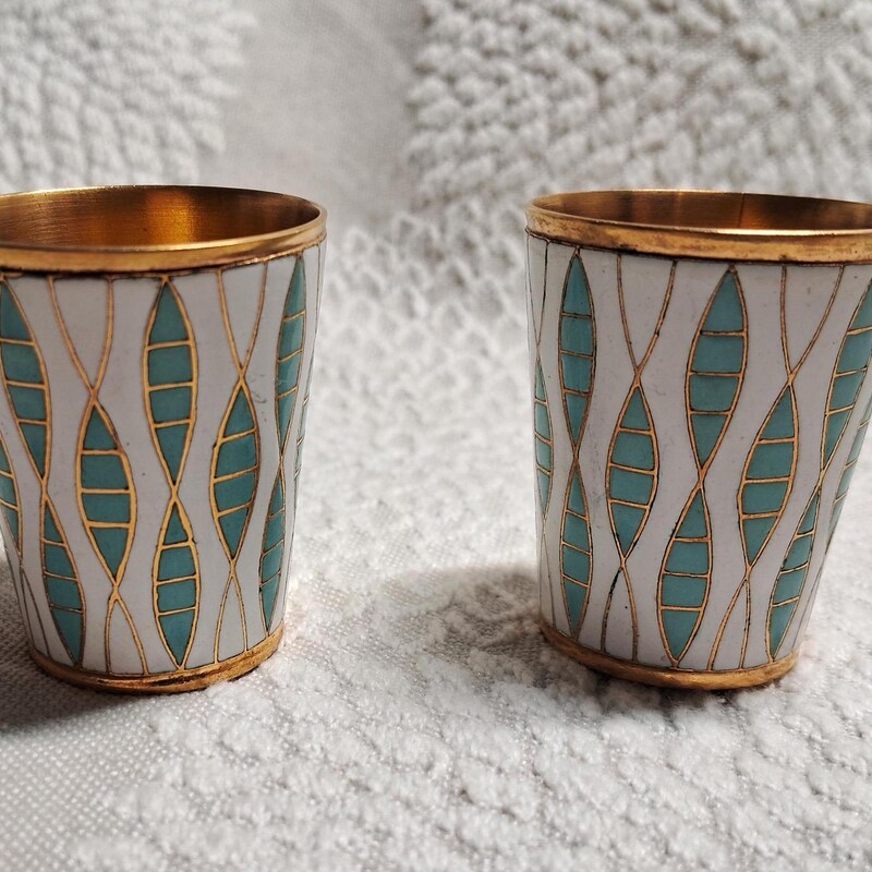 Antique Shot Glasses - Etsy