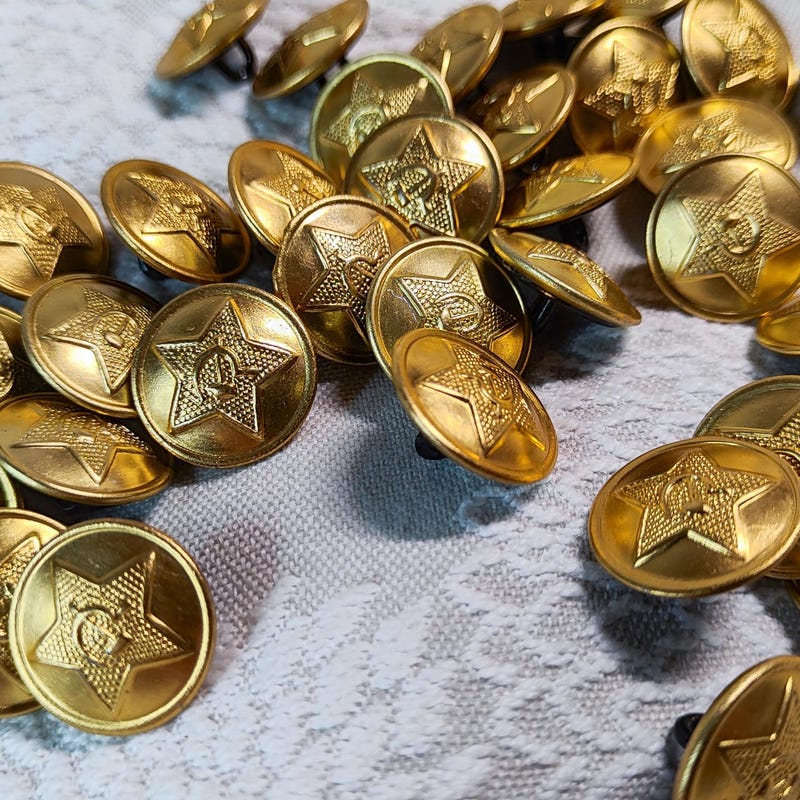 Military Buttons - Etsy