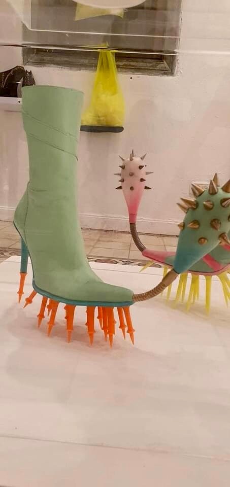 Self Defense Boot - Etsy