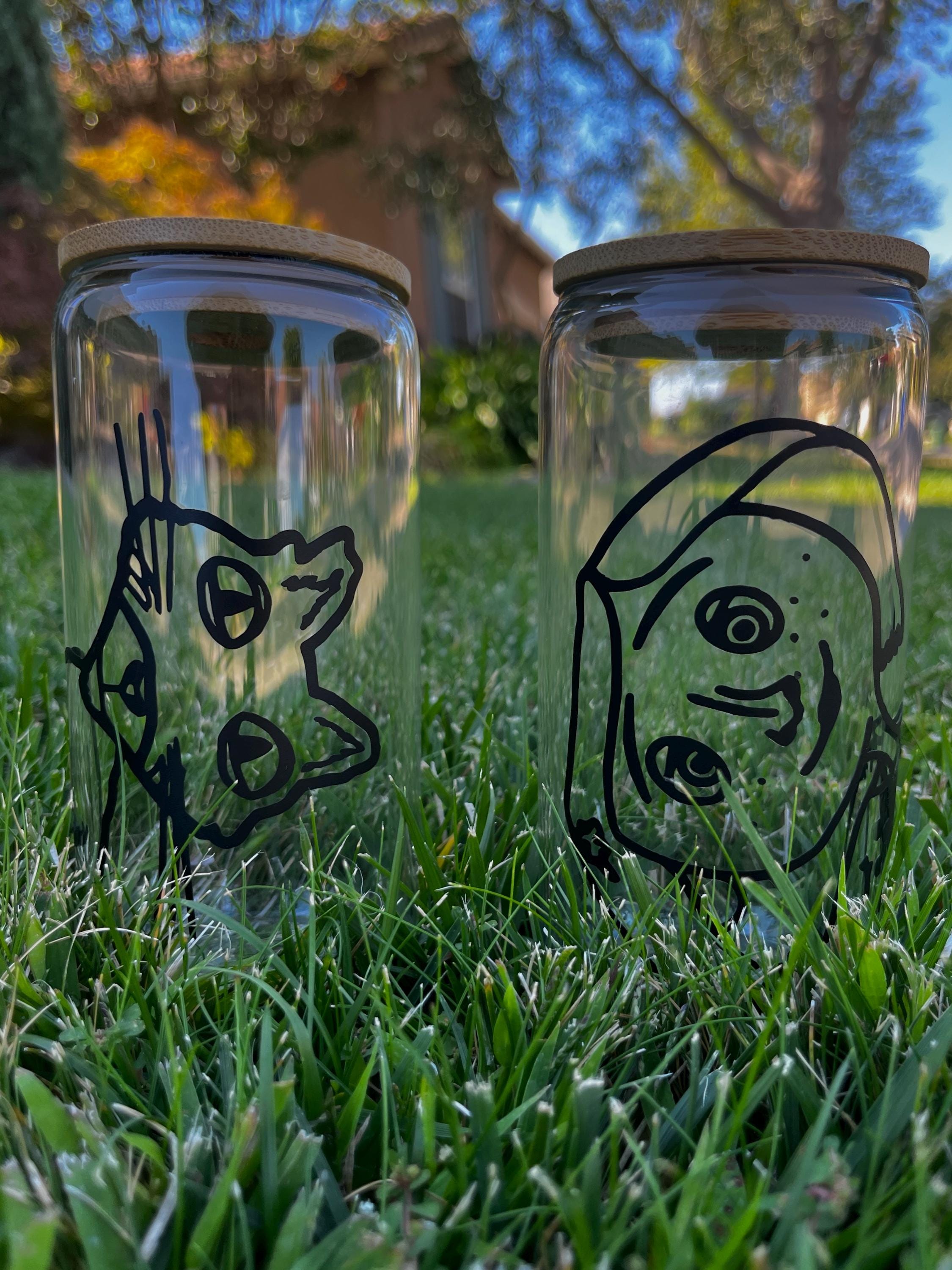 Coraline Glass Cup Set - Etsy