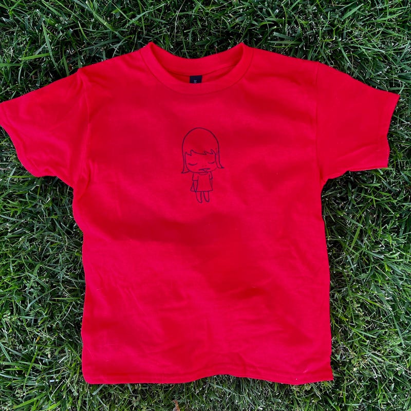 Yoshitomo Nara Shirt - Etsy