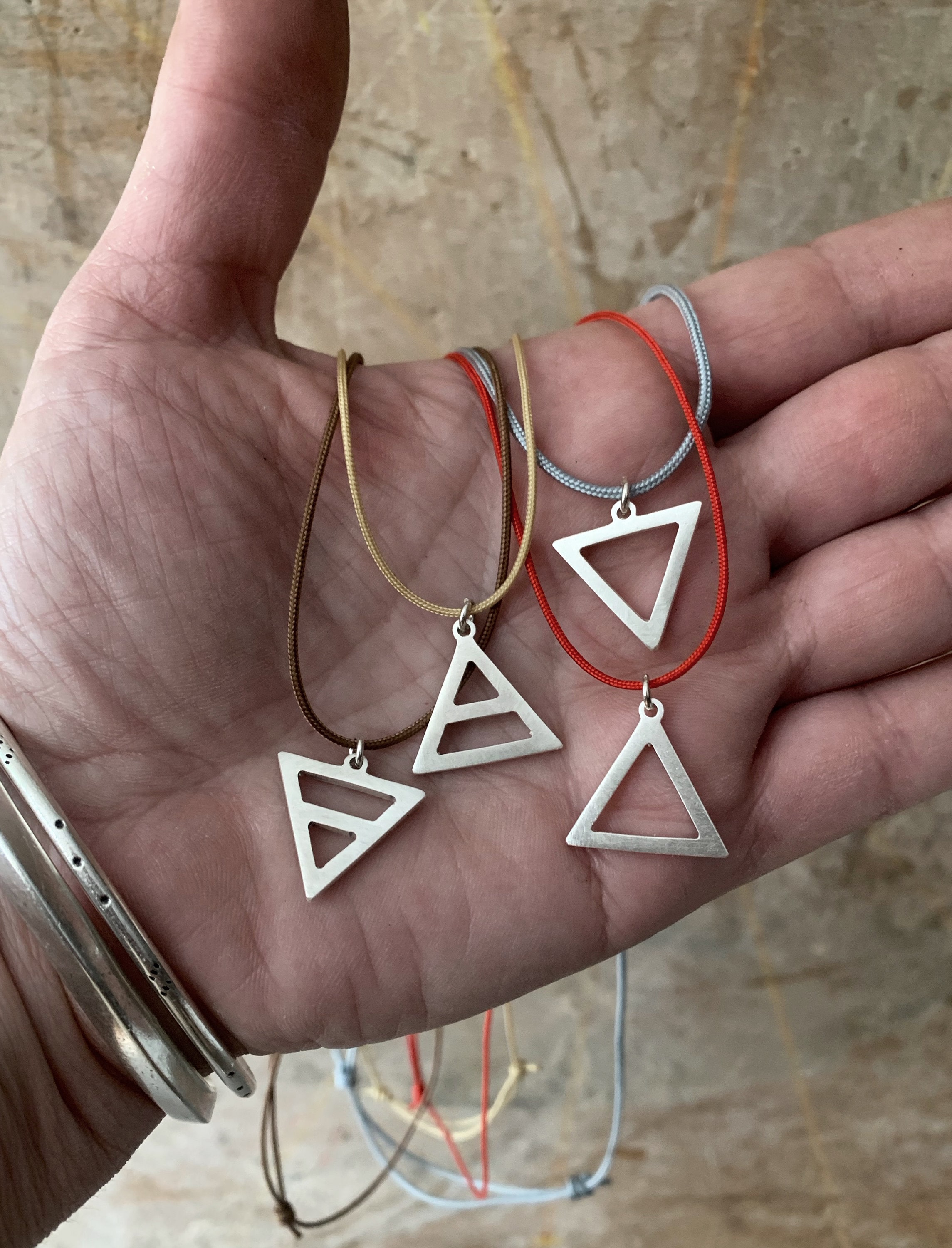 Alchemy Symbols Silver