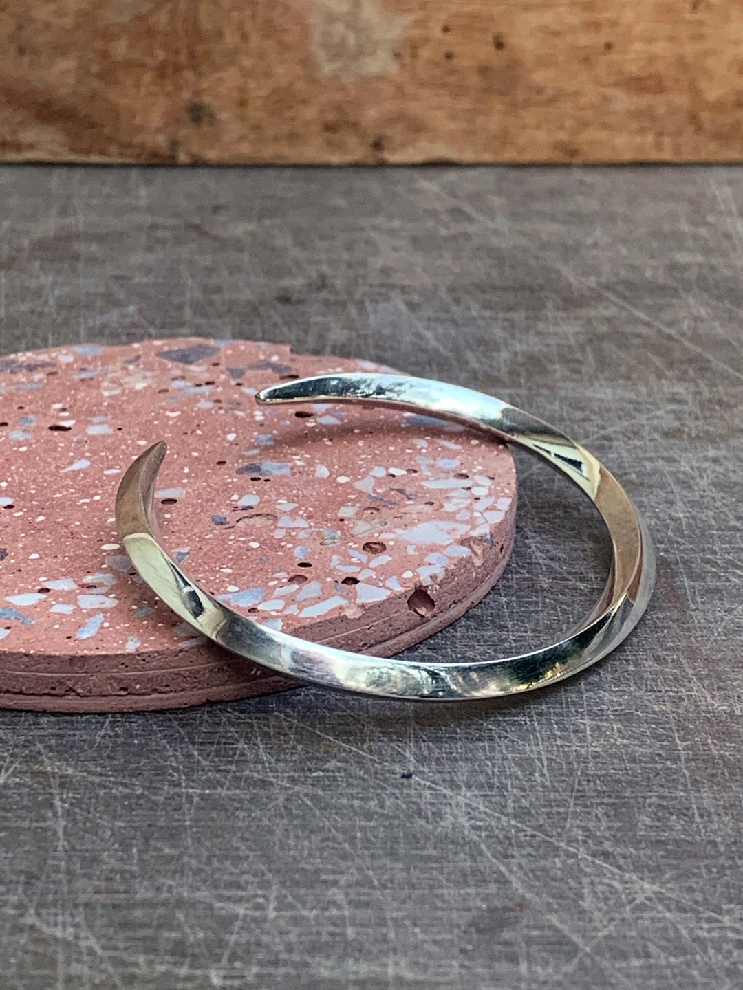 Silver Torc Viking Cuff Norse Celtic Torque Bangle Bracelet Size 6 - Etsy