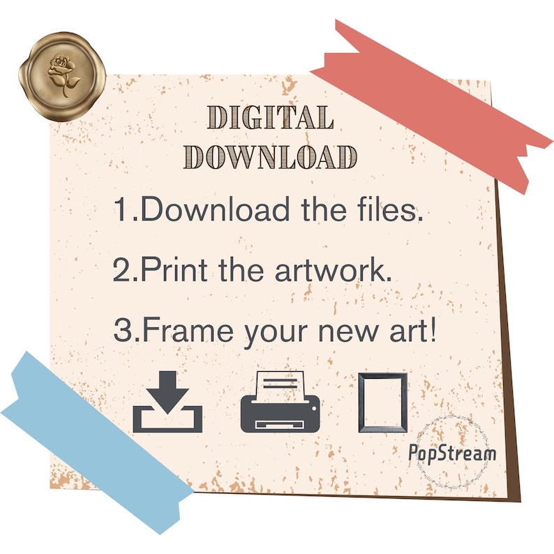 Vintage Warbler Bird on Berry Branch Wall Art, Neutral Nature Decor ...