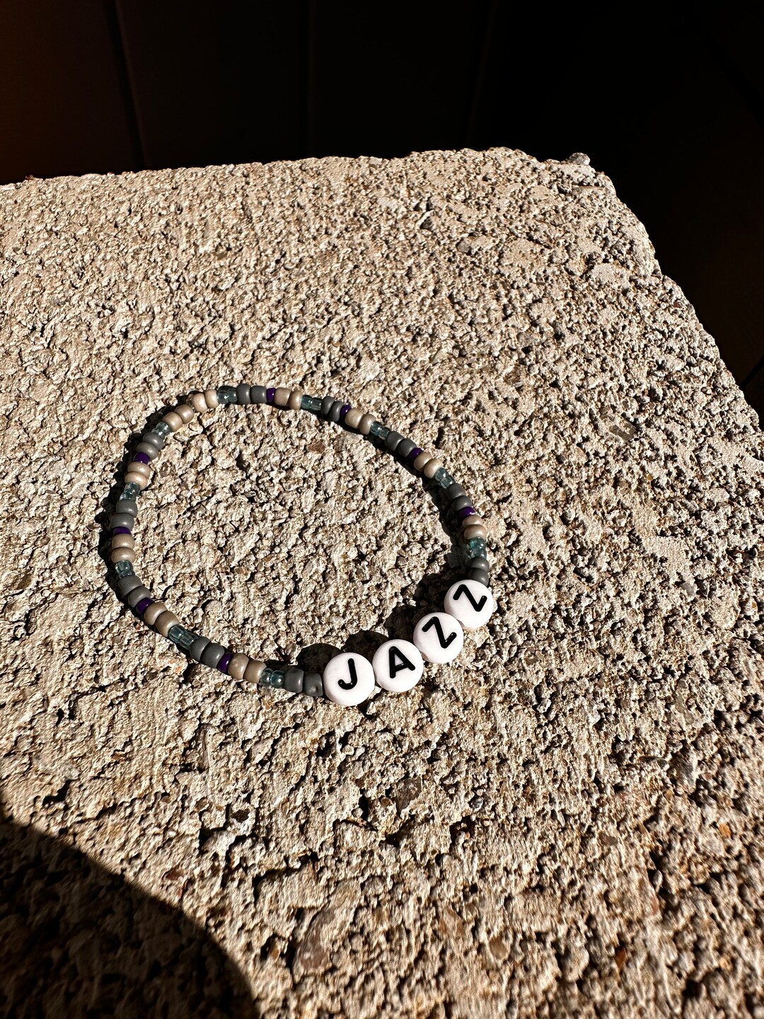 Transformers, Autobot Jazz Beaded Bracelet - Etsy