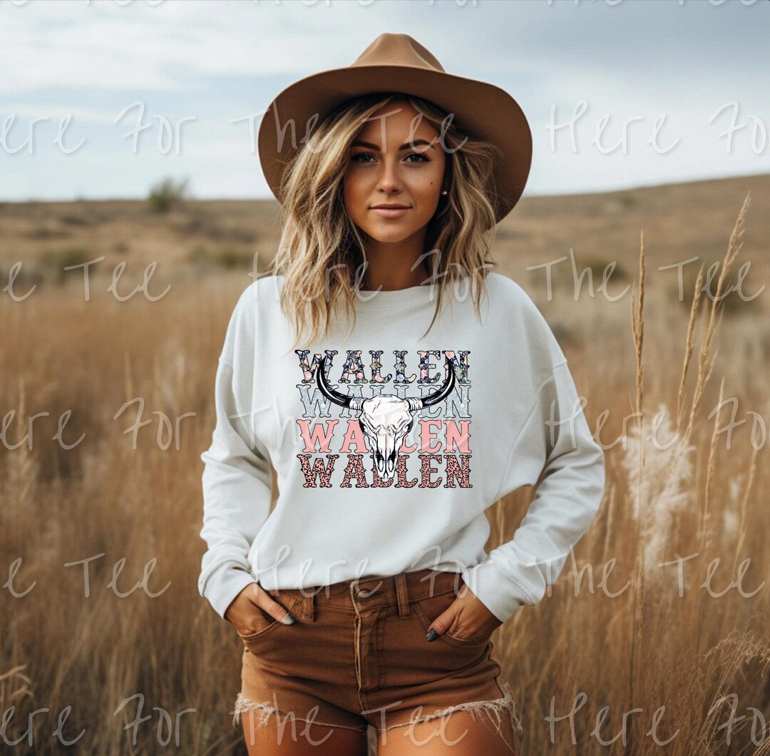 Morgan Wallen Crewneck, Morgan Wallen, Western Wear, Morgan Wallen ...