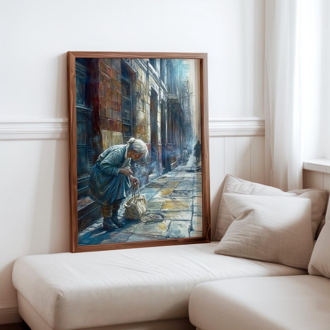 Denis Peterson Inspired Gloss Poster Photorealism Print Hyper-realistic ...