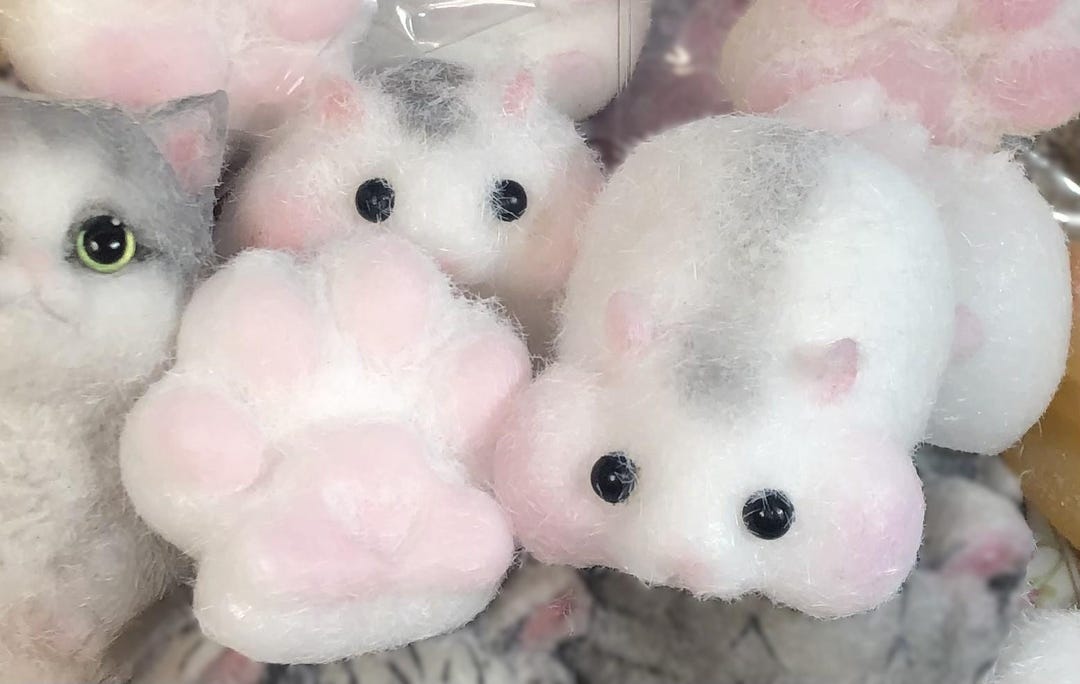 Fun Bag Handmade Hamster Squishy Desk Pet With Free Paw and Goodies - Etsy