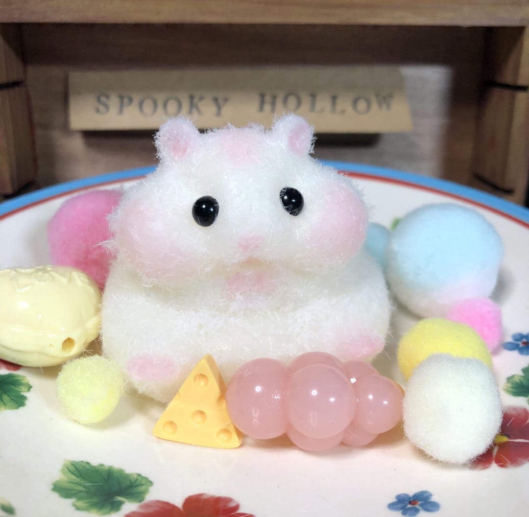 One Taba Squishy Hamster Desk Pet in a Fun Bag! Handmade in the USA - Etsy