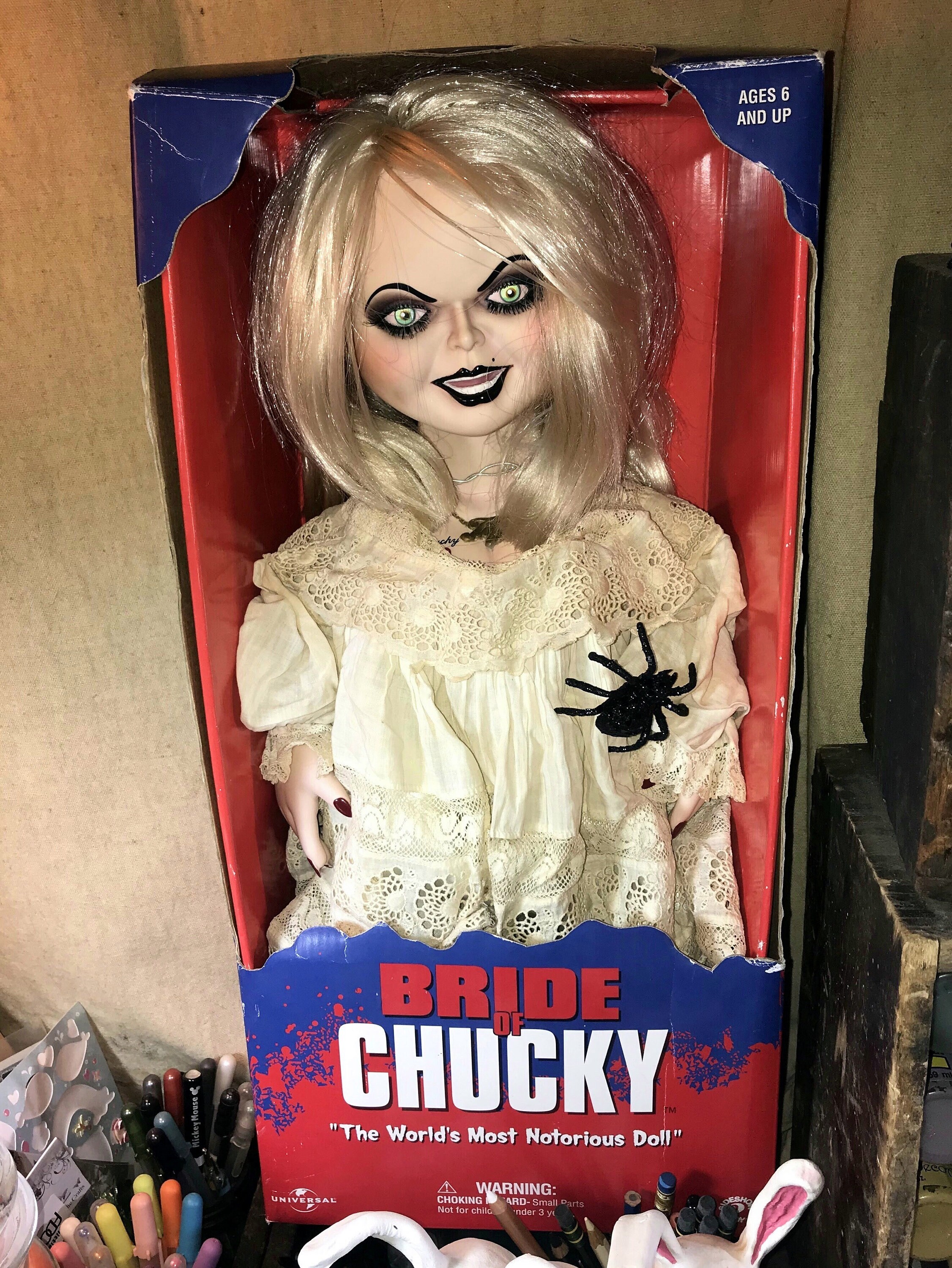 Seed Of Chucky Tiffany Doll Stand Display For Life Size Chucky