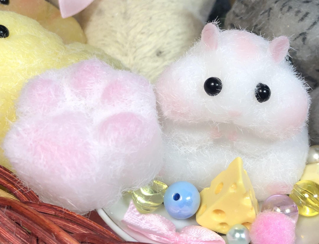 Fun Bag Hamster Squishy Desk Pet and Cat Paw All Handmade - Etsy