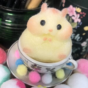 Fun Bag Hamster Squishy Desk Pet Handmade - Etsy