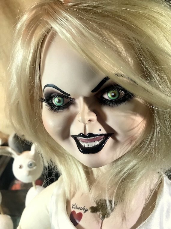 Tiffany Bride Of Chucky Makeup