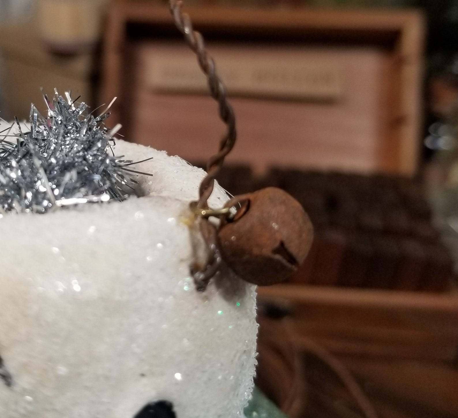 Made to Order Christmas Snowman Pumpkin Jol Bucket Ornament - Etsy