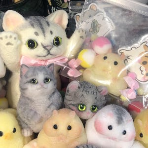 Fun Bag Hamster Squishy Desk Pet Handmade - Etsy