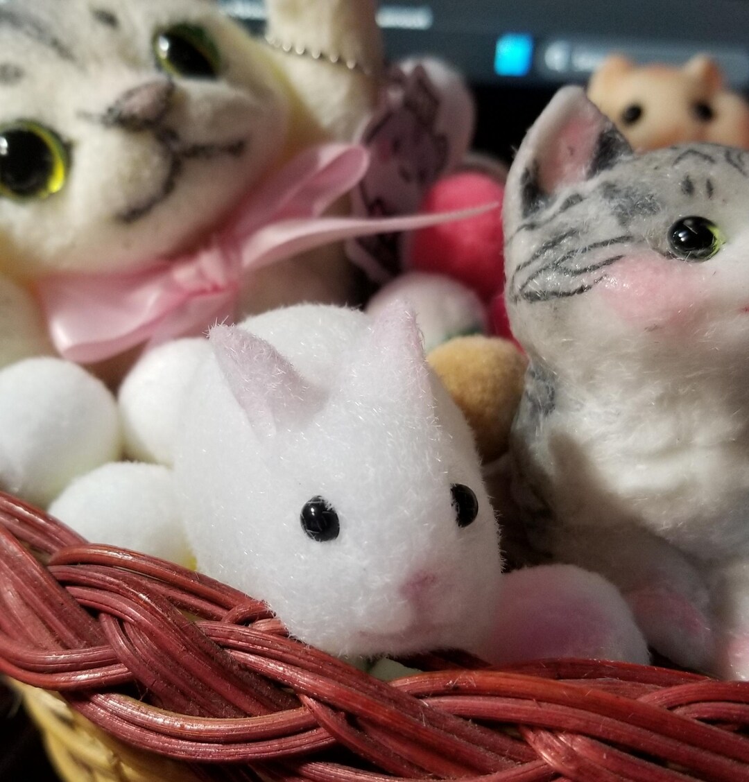 Fun Bag Handmade Taba Bunny Squishy Desk Pet - Etsy