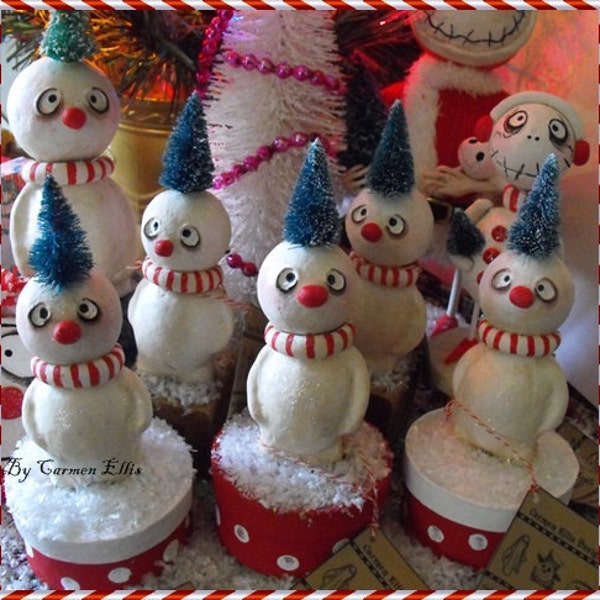 Candy Head Dolls - Etsy