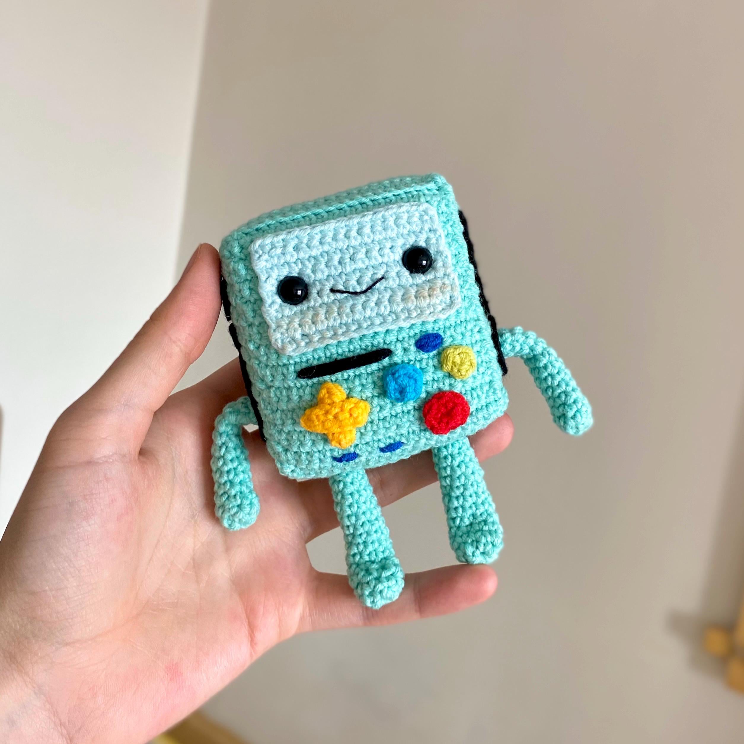 BMO Amigurumi Figure - Etsy