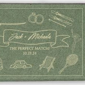 Custom Matchbooks for Weddings, Parties, Housewarming - Etsy