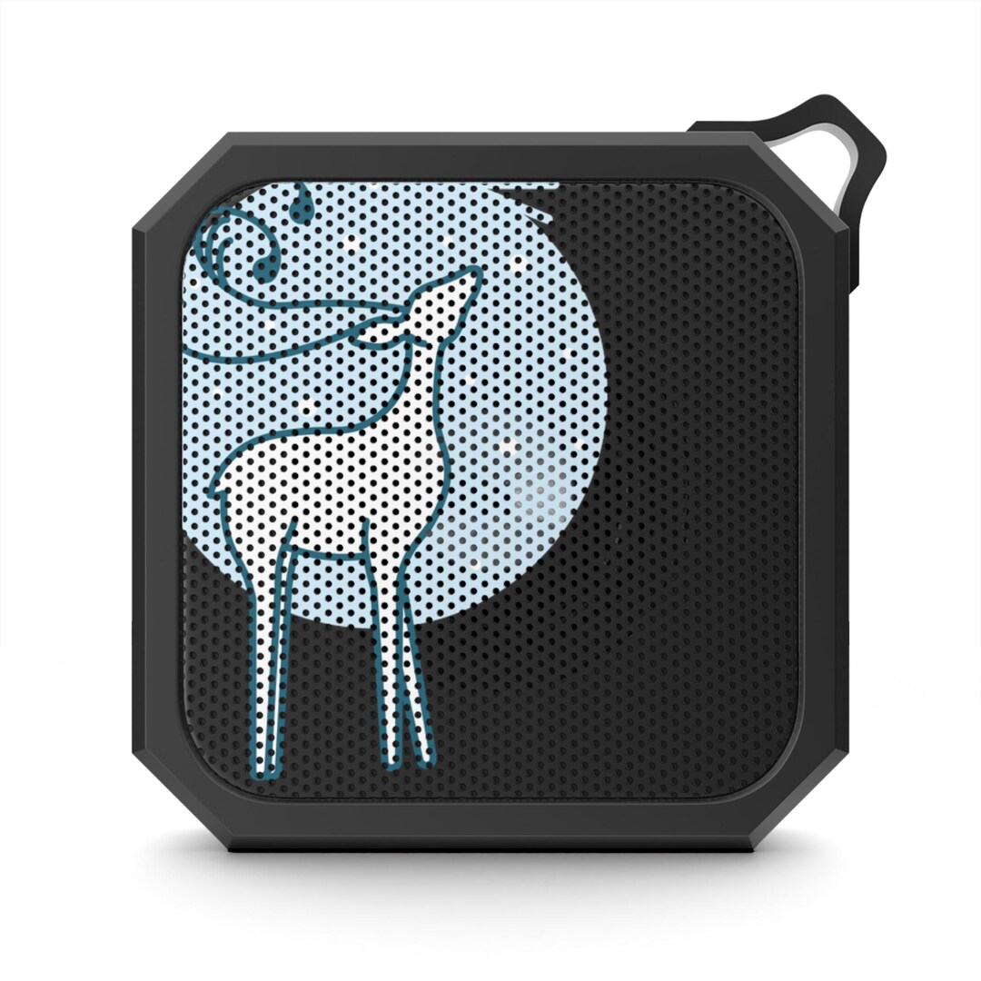 Reindeer Winter Wonderland Outdoor Bluetooth Speaker Portable Wireless ...