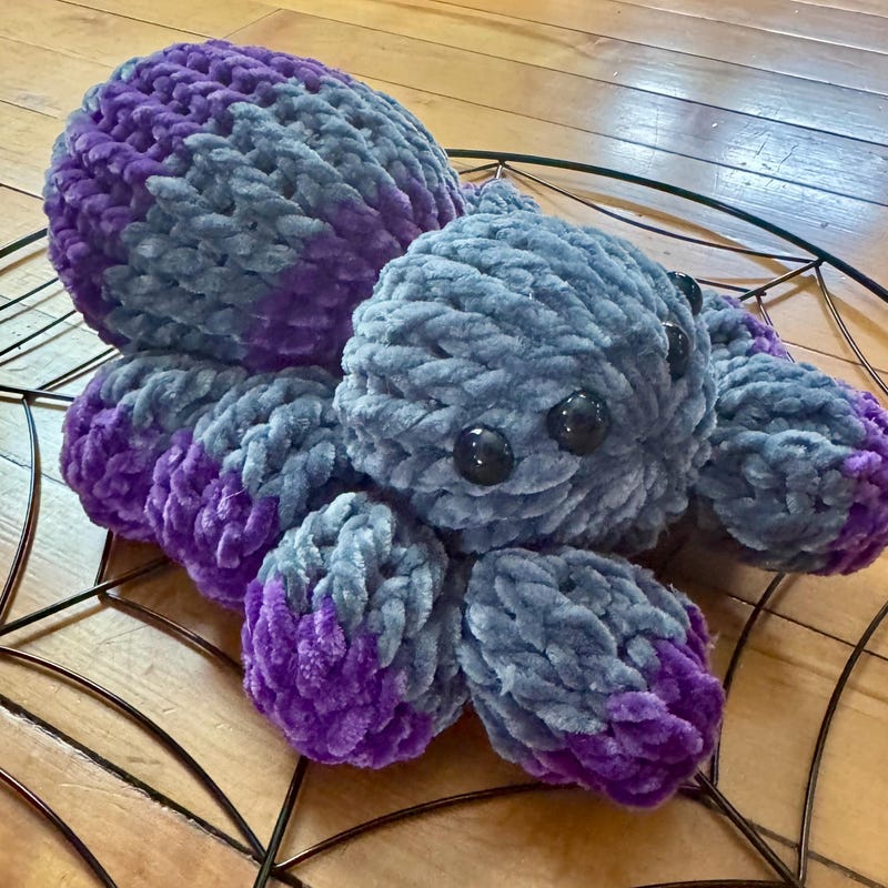 Spider Plush - Etsy