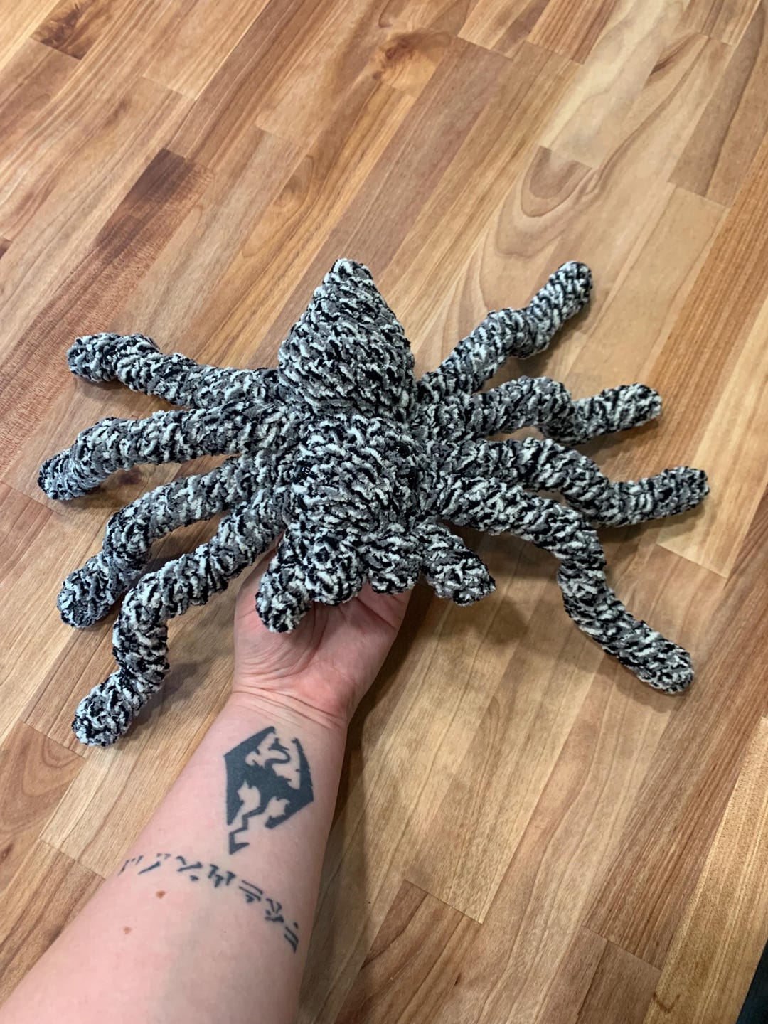 Spider/ Tarantula Plush - Etsy
