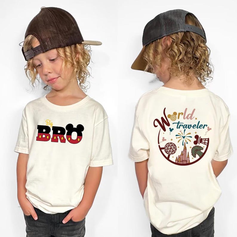 Sibling Tees, Lil Sis and Big Bro Matching Shirts - Etsy