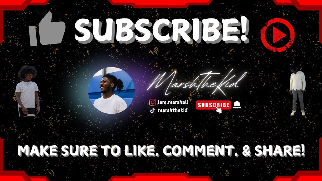 Custom Youtube Banner - Etsy