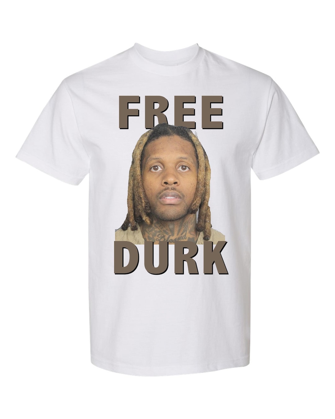 Lil Durk Free Lil Durk T Shirt - Etsy