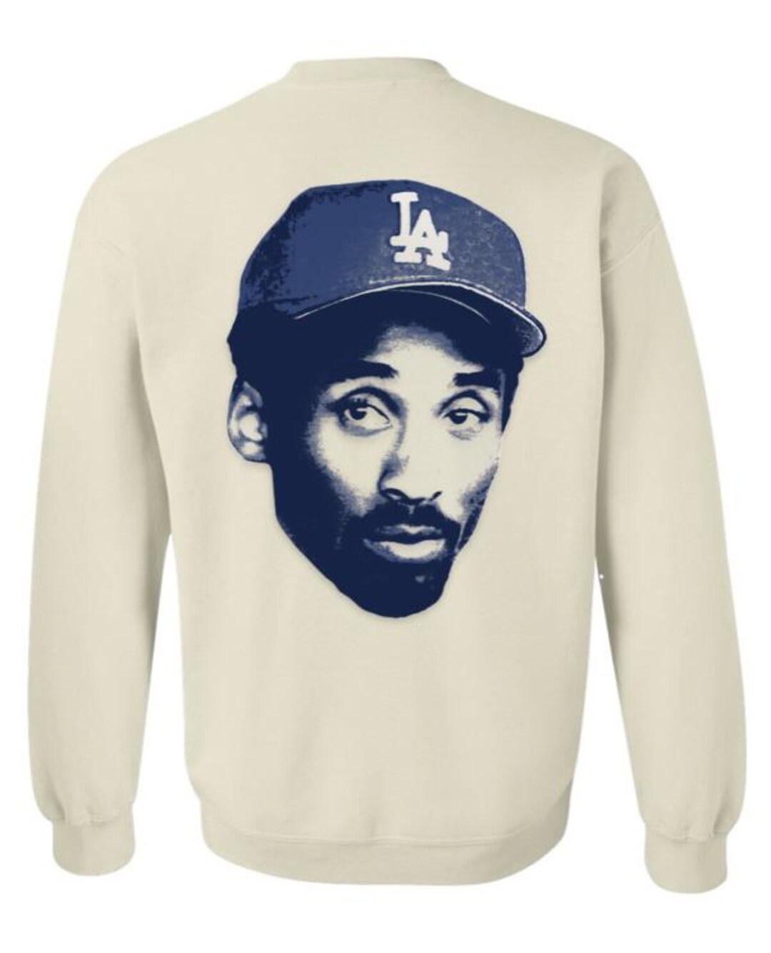 Kobe Bryant Sweater Crew Neck Los Angeles Dodgers Crew Neck Sweater - Etsy
