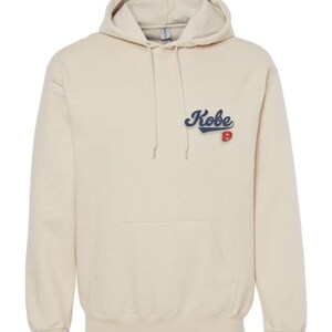 Kobe Bryant LA Dodgers Hoodie Sweater Sweatshirt - Etsy